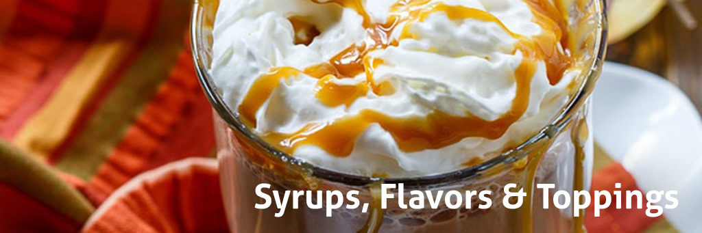 Syrups, Flavors & Toppings | Online Shop Suvacor Ltd.