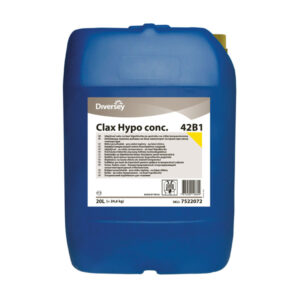 Diversey Clax Hypo Conc 42B1 (20LT) | Suvacor Ltd.