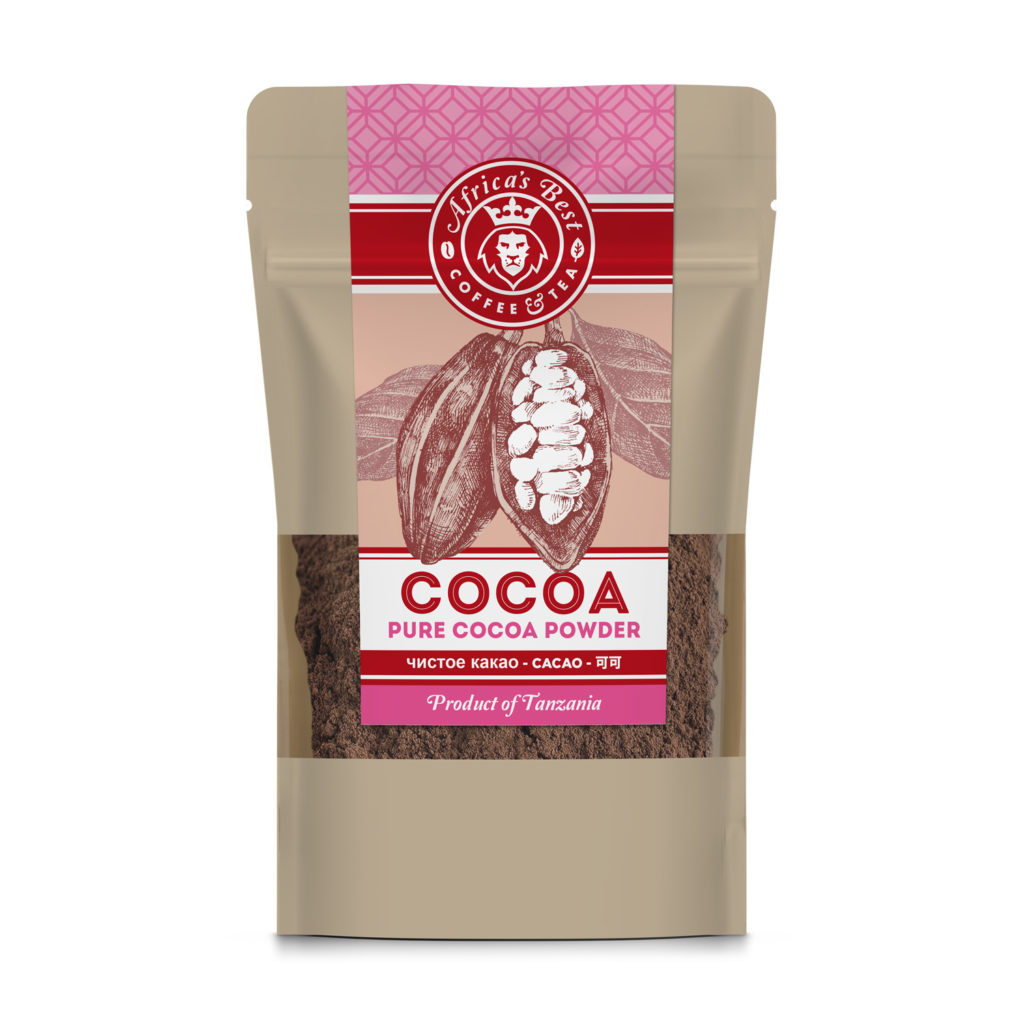 Africa's Best - Pure Cocoa Powder Pink Label (200g, RETAIL) | Suvacor Ltd.