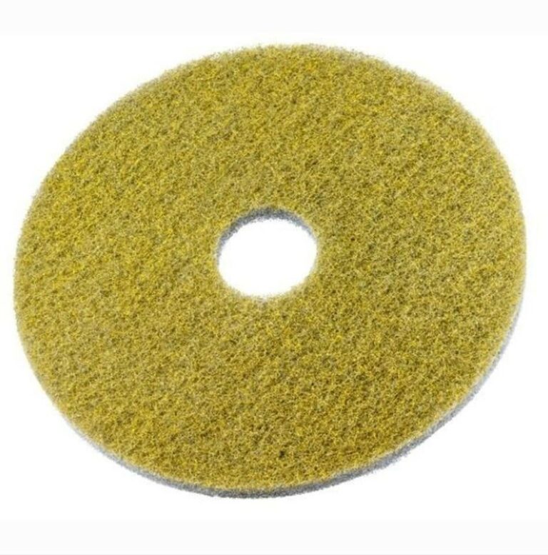 TASKI TWISTER PAD 17' YELLOW (1x2PC) | Online Shop Suvacor Ltd.