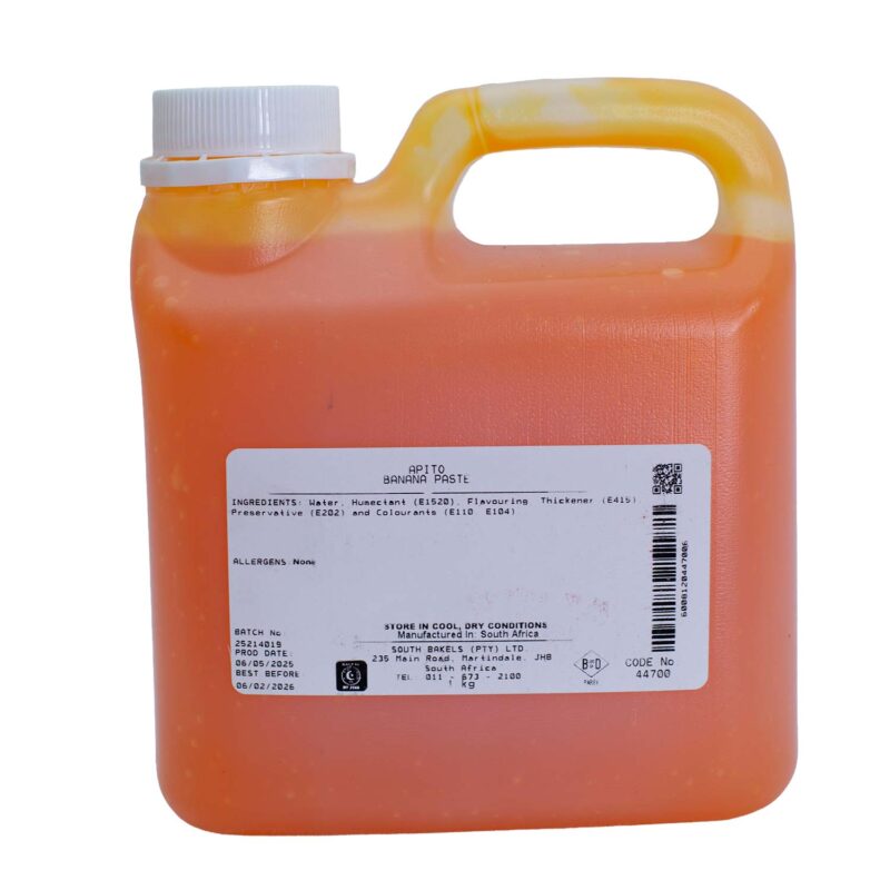BANANA PASTE 1kg | Suvacor Ltd.