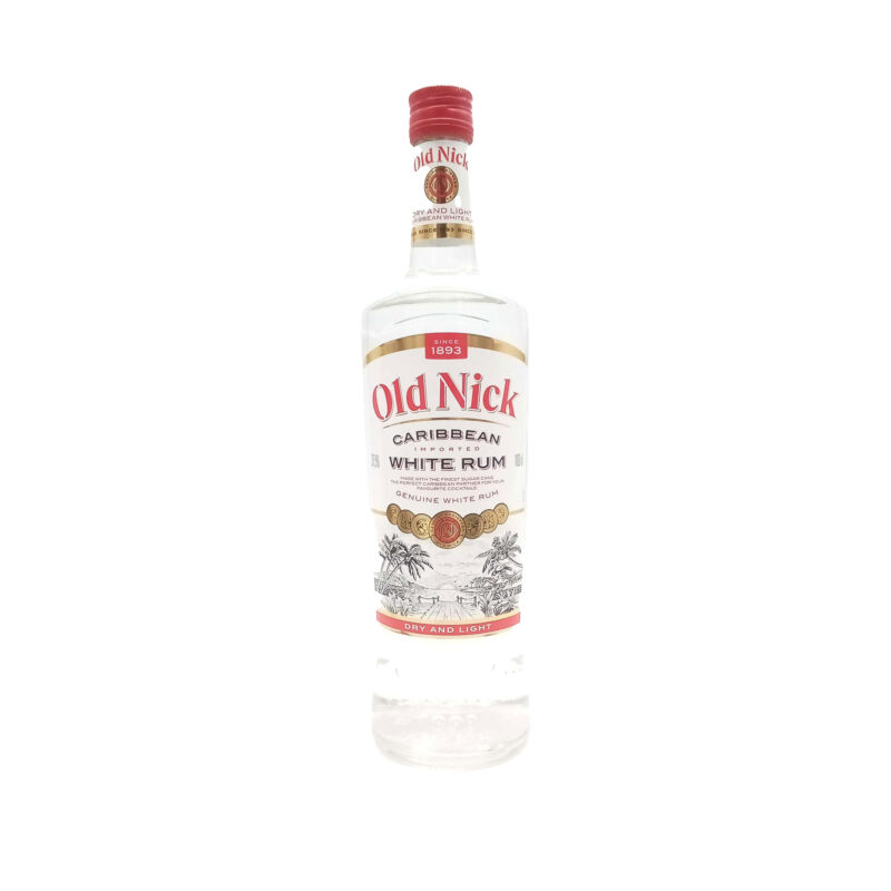 OLD NICK WHITE RUM - 1L | Suvacor Ltd.